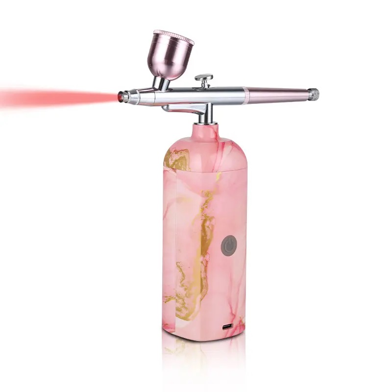 Airbrush Kompresor Sprej Na Nehty - LN Shop Nails CND Shellac , Footlogix